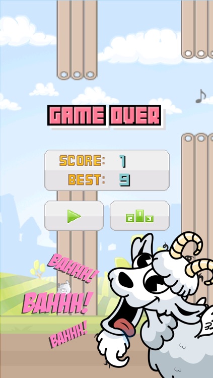 Flappy Goat Rampage by Appsoft Technologies
