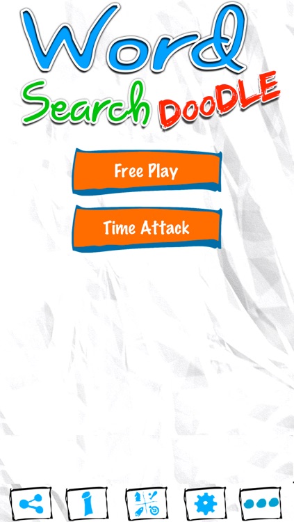 Word Search Doodle by MetaOption LLC