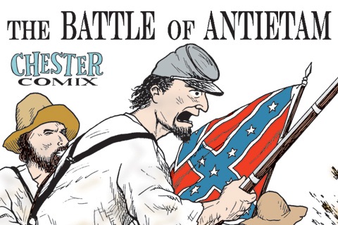 The Battle of Antietam by Chester Comix