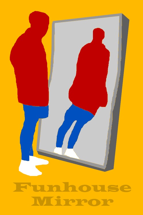 Funhouse Mirror - Crazy Live Camera Effects by Entrager Media