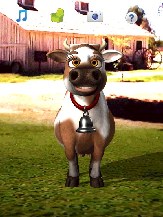 Talking Daisy The Cow by Lai Kean Meng