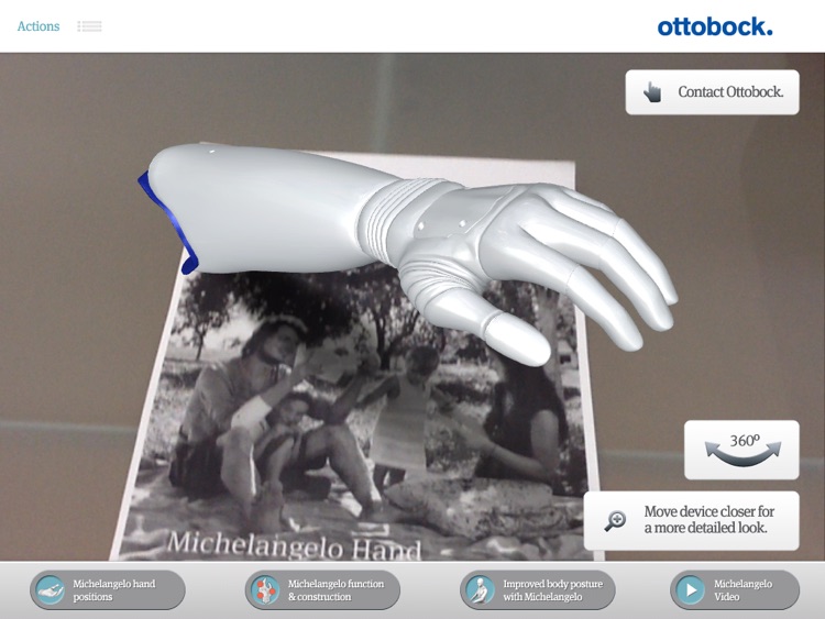 Michelangelo hand & axon wrist - Ottobock Augmented Reality by Otto ...