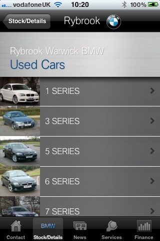 Rybrook Warwick BMW by AppVision Ltd