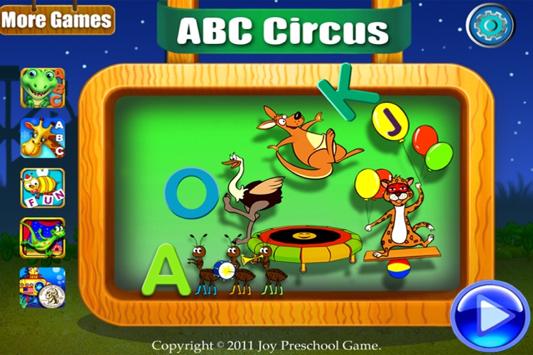 ABC Circus - Letters Handwriting & Interactive Game for Kids FREE by ...