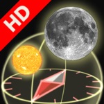 3D Sun&Moon Compass HD for iPad2 (Gyroscope enabled) - Apple App Store ...