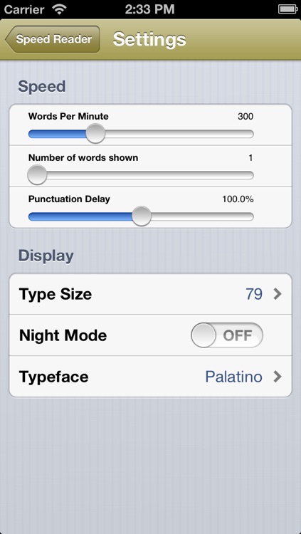 Speed Reader - Speed Reading Application by Alex Clink