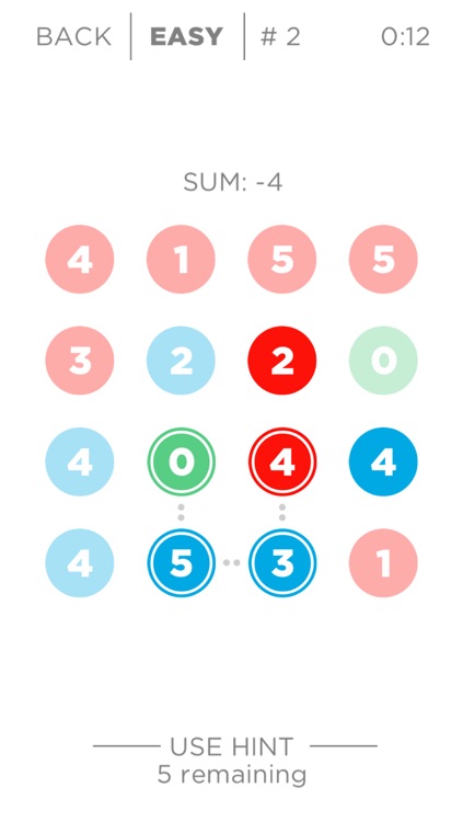 Zero 2 Zero - Number Puzzles by Cullaboration Media