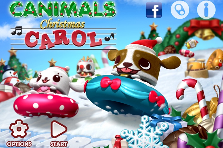 Canimals Christmas Carol HD - Full by VOOZCLUB Co., Ltd.