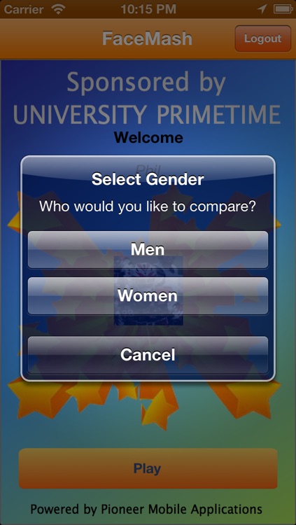 FaceMash - Compare My Friends by Philip Scarfi