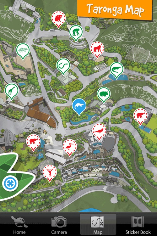 Taronga Zoo - Monkey Mayhem by Nomad Pty Ltd