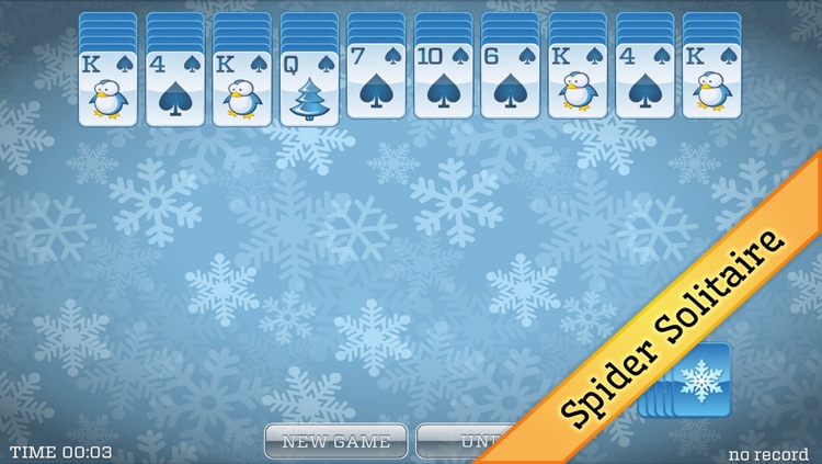 Winter Solitaire by 24/7 Games LLC