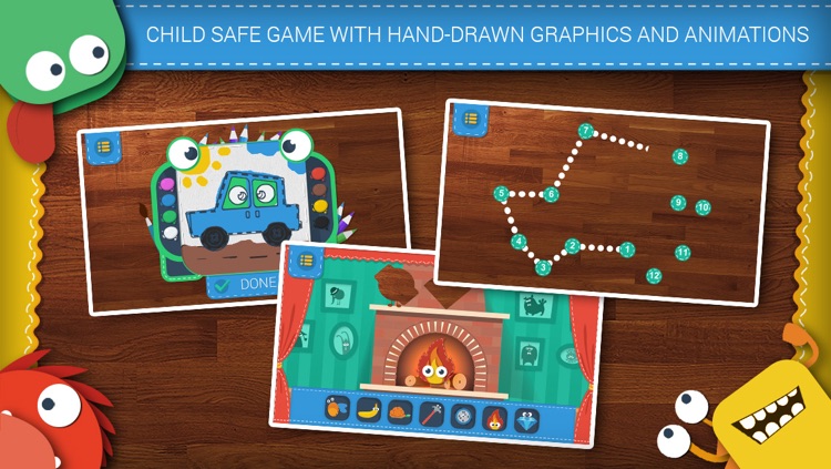 Monster Alphabet : English - Educational Game by ABC BABY by Mageeks ...