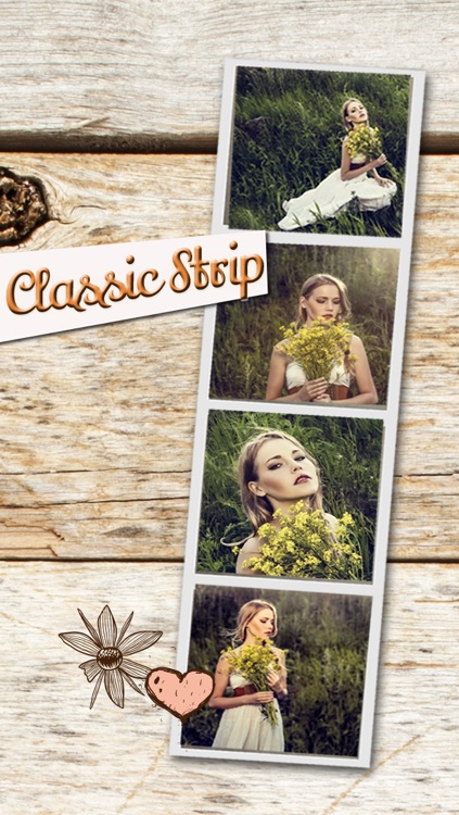 Strike A Pose!- An Arty Selfie Sepia Cloning Photo Booth by Levi Chulick