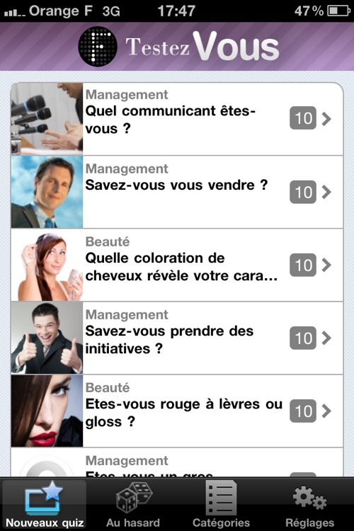 Testez-vous : Test de personnalité pour mieux se connaitre by L ...