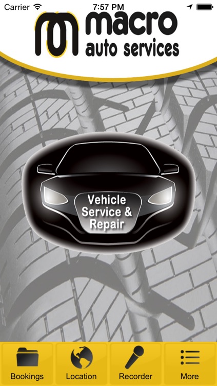 Macro Auto Services by WebTinker