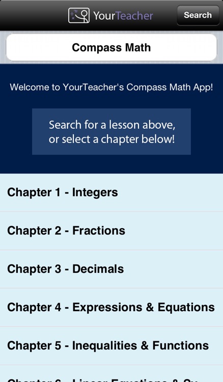 COMPASS ® Math Prep by YourTeacher.com