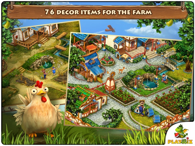 Farmscapes™ HD by Playrix Games