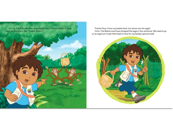 ‎Diego's Egg Quest (Go, Diego, Go!) on Apple Books