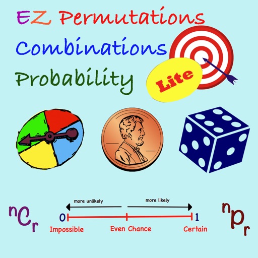 EZ Permutations Combinations & Probability Lite by Appzest Inc