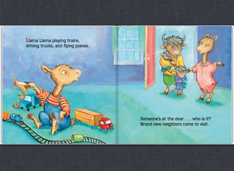 Llama Llama Time to Share by Anna Dewdney on iBooks