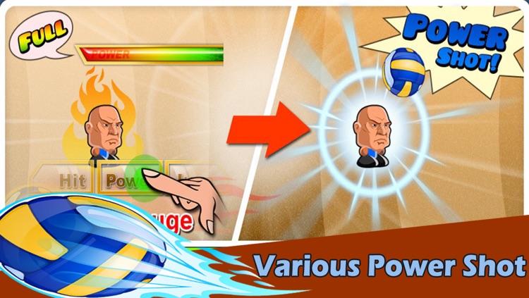 Big Head Volleyball HD by Camille Garick