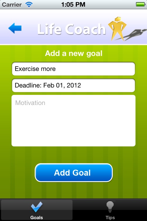 Life Coach App by Jarrod Kanizay