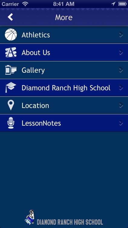 Diamond Ranch High School by NHAMobile Apps