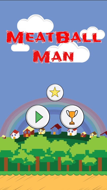 Meatball Man by Alexander Leone