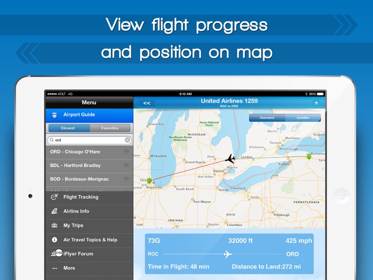 iFly Pro HD Airport Guide+Flight Tracker by Red Cirrus LLC
