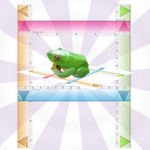 Alpha Ruler by Bob Kao