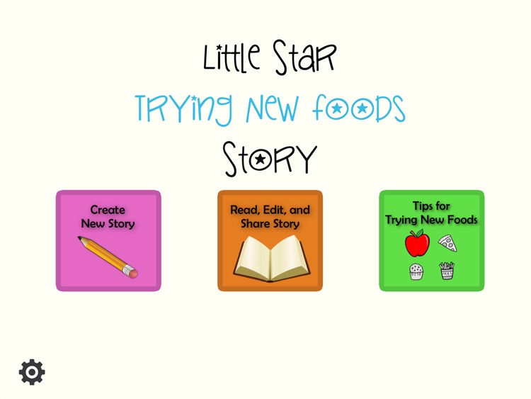 Little Star Trying New Foods Story by Little Star Early Learning Pty.Ltd.