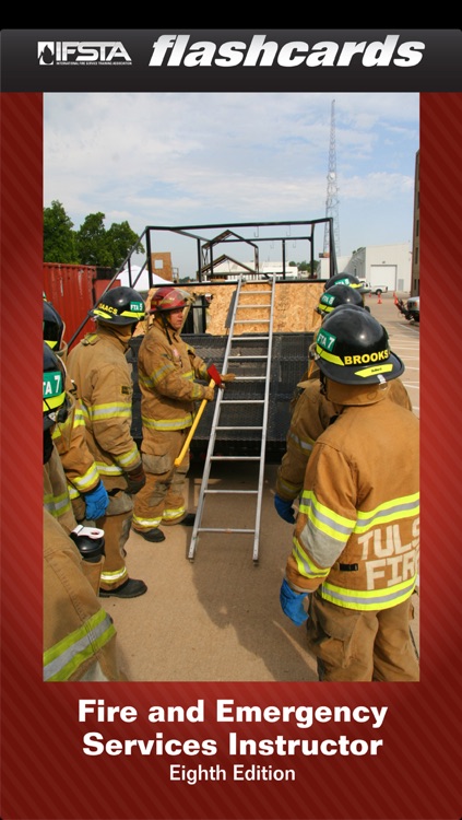 Fire and Emergency Services Instructor 8th Edition Flashcards by IFSTA