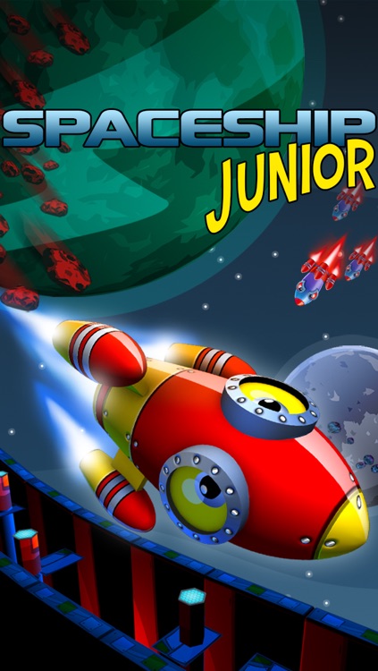Spaceship Junior - The Voyage Free: Cartoon Space Game For Kids by ...