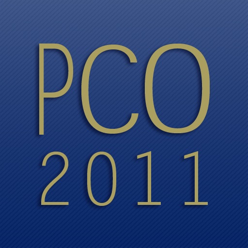 PCO Conference 2011 Mobile App by CrowdCompass by CrowdCompass, Inc.