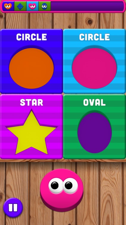 Learn Shapes - A fun interactive and educational kid’s game by ...