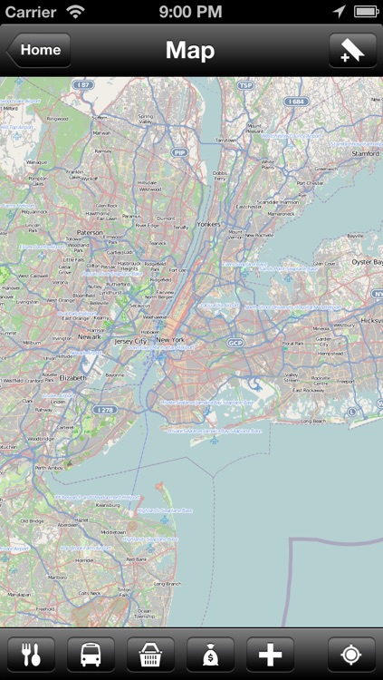 Offline New York City, USA Map - World Offline Maps by World Offline Maps
