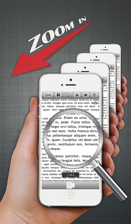 Eye Reader PRO - smart scroll text PDF viewer by Matej Hlad