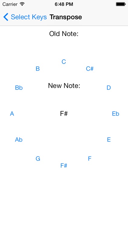 Music Transposer by allen wan