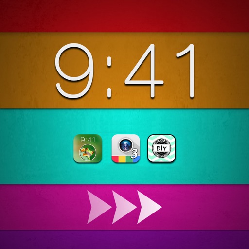 Lock Screen & Home Screen Factory - Custom themes, skins, shelves by ...
