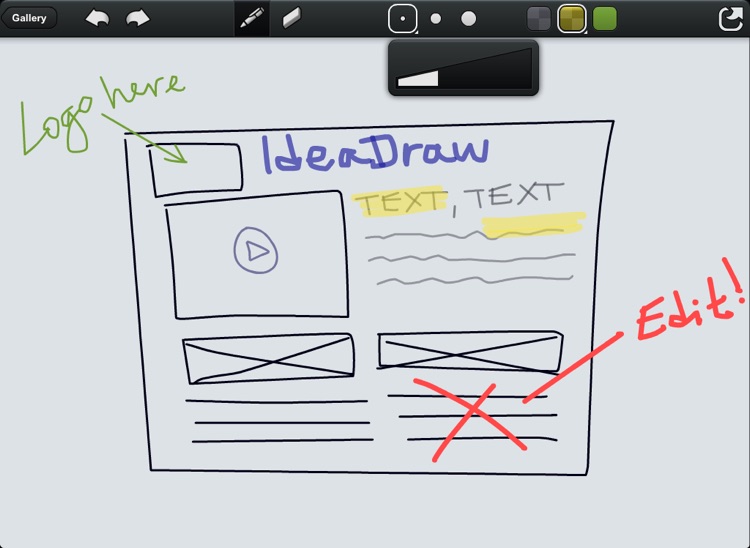 IdeaDraw Whiteboard by DiaDraw