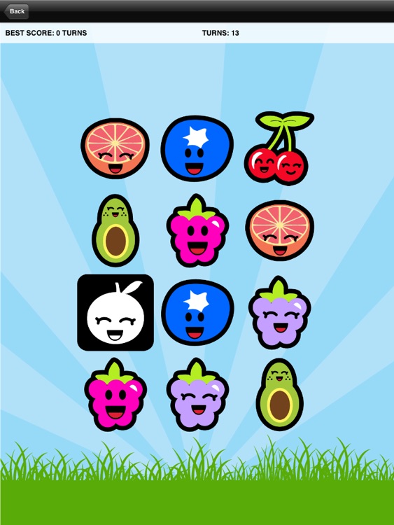 Smiley Fruit Brain Games by HATCH MEDIA LLC