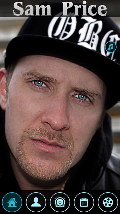 Sam Price the Rapper by ARTISTECARD, INC.