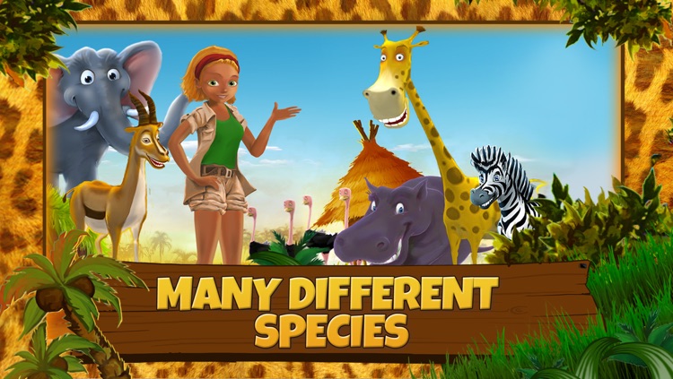My Exotic Farm - Manage your own Safari Farm by Microids