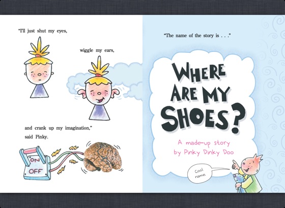 ‎Where Are My Shoes? (Pinky Dinky Doo) on Apple Books