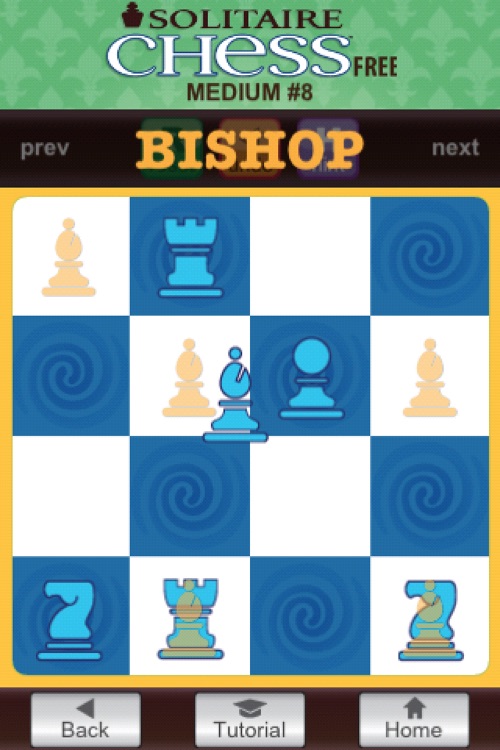 Solitaire Chess Free by ThinkFun, Inc.