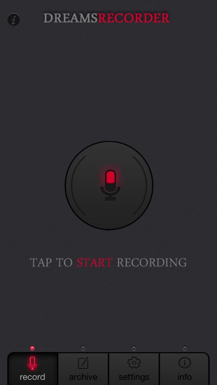 iRec - Dreams Recorder by Luca Perino