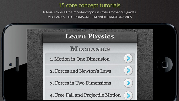 iLearnPhysics Pro - Easy way to learn Physics by Paul Cotarlea
