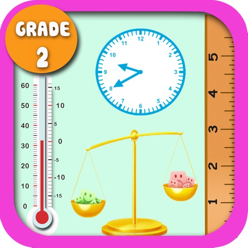 Kids Math Measurement Worksheets Grade 2 iPad Reviews At IPad