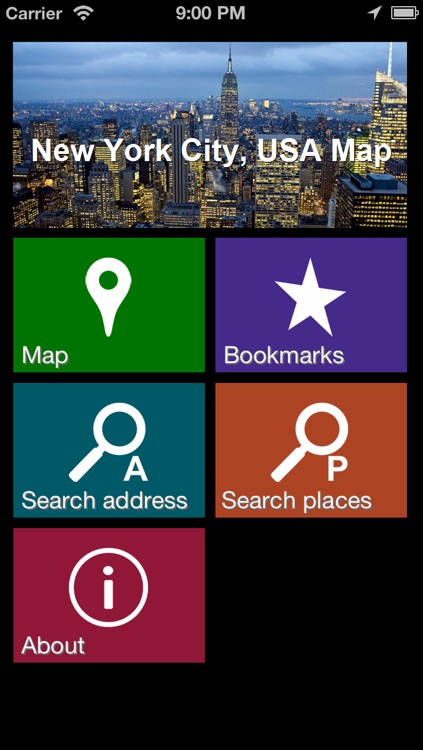 Offline New York City, USA Map - World Offline Maps by World Offline Maps