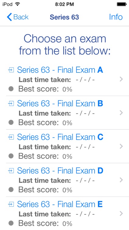 TesTeachers Series 63 Final Exam Prep by ExamFX